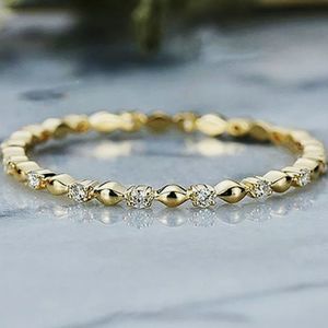 Women's 18K Gold Diamond Ring 💍 | Jewelry | New Womens 8k Yellow Gold ...